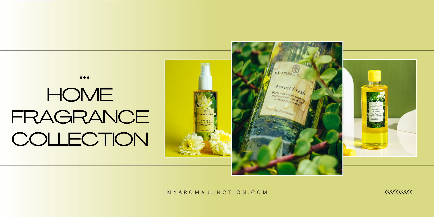 India's Best Selling Home Fragrance Collections by My Aroma Junction