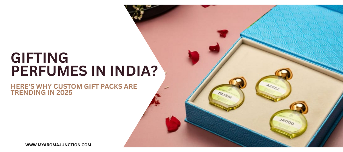 Custom Perfume Gift Packs in India – 2025 Gifting Trend