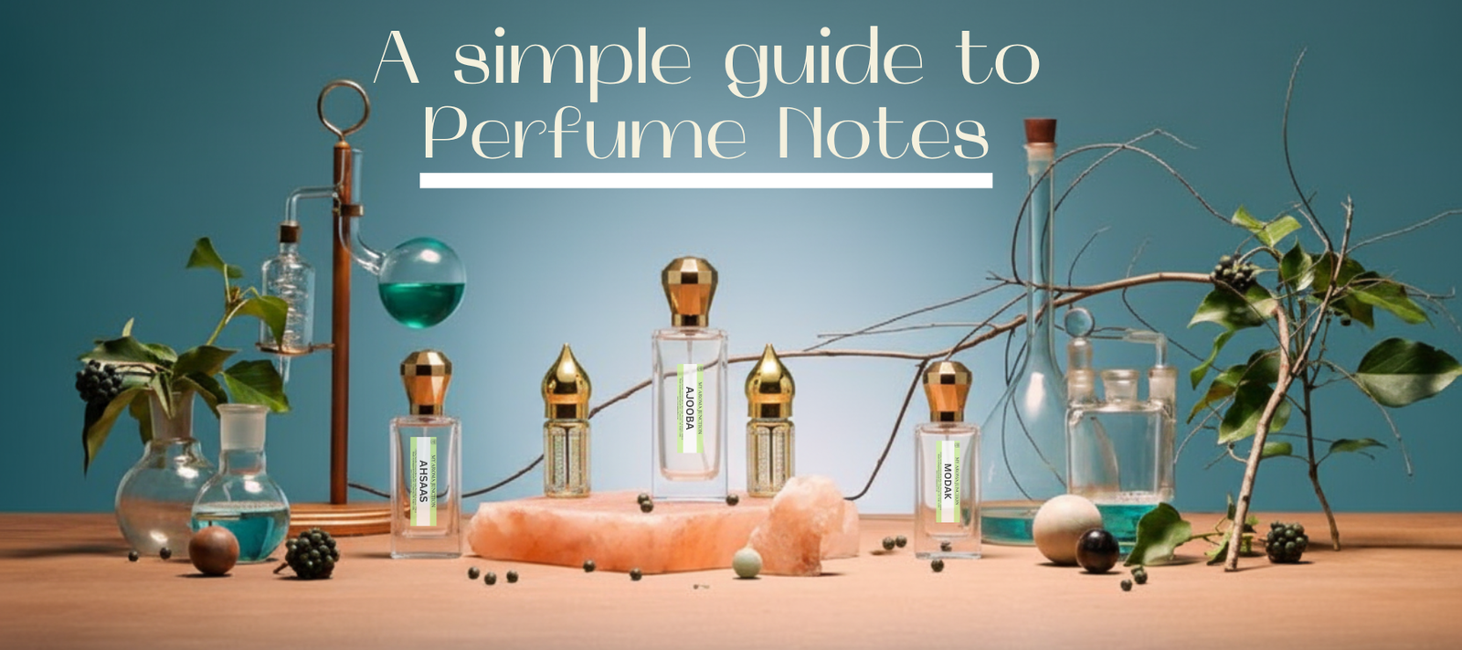 A Simple Guide to Perfume Notes: Top, Heart & Base Explained