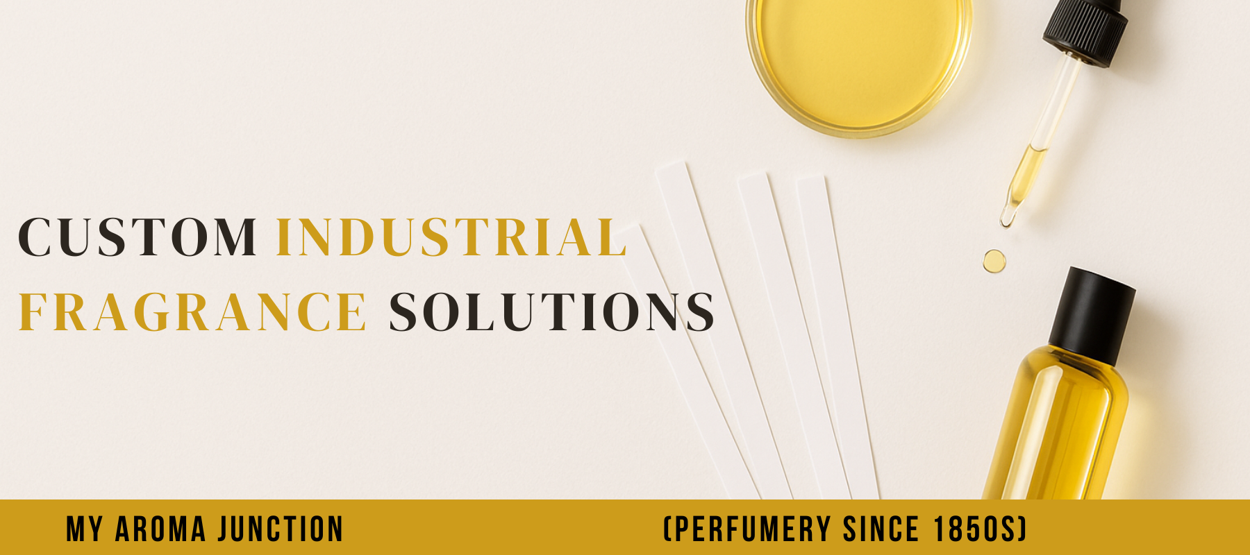 Custom Industrial Fragrance Solutions – MY AROMA JUNCTION (Perfumery S ...