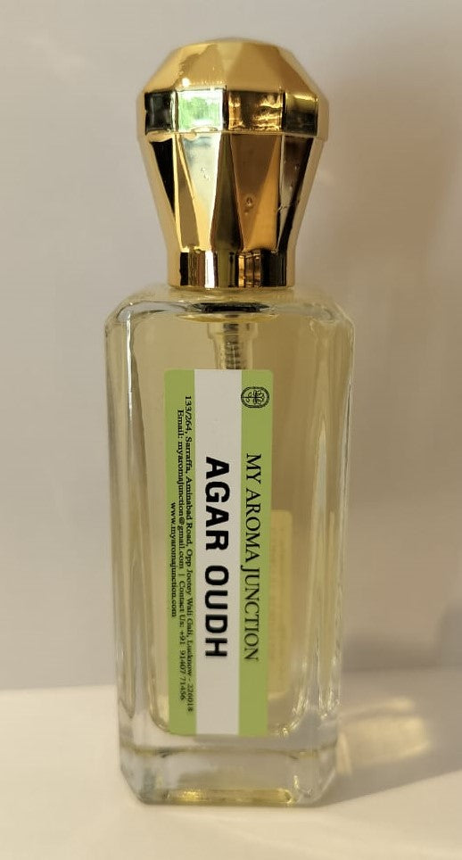 Agar Oudh Perfume – A Royal Oudh & Sandal Fragrance for Men & Women ...