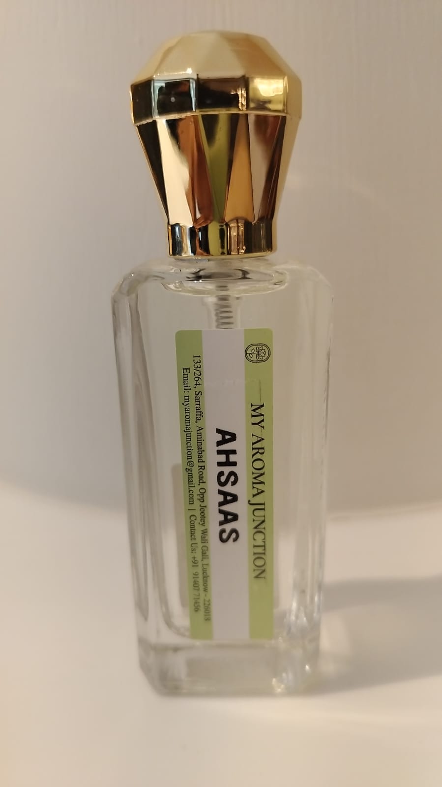 Ahsaas Perfume – A Sensual & Warm Amber Musk Fragrance for Men & Women ...