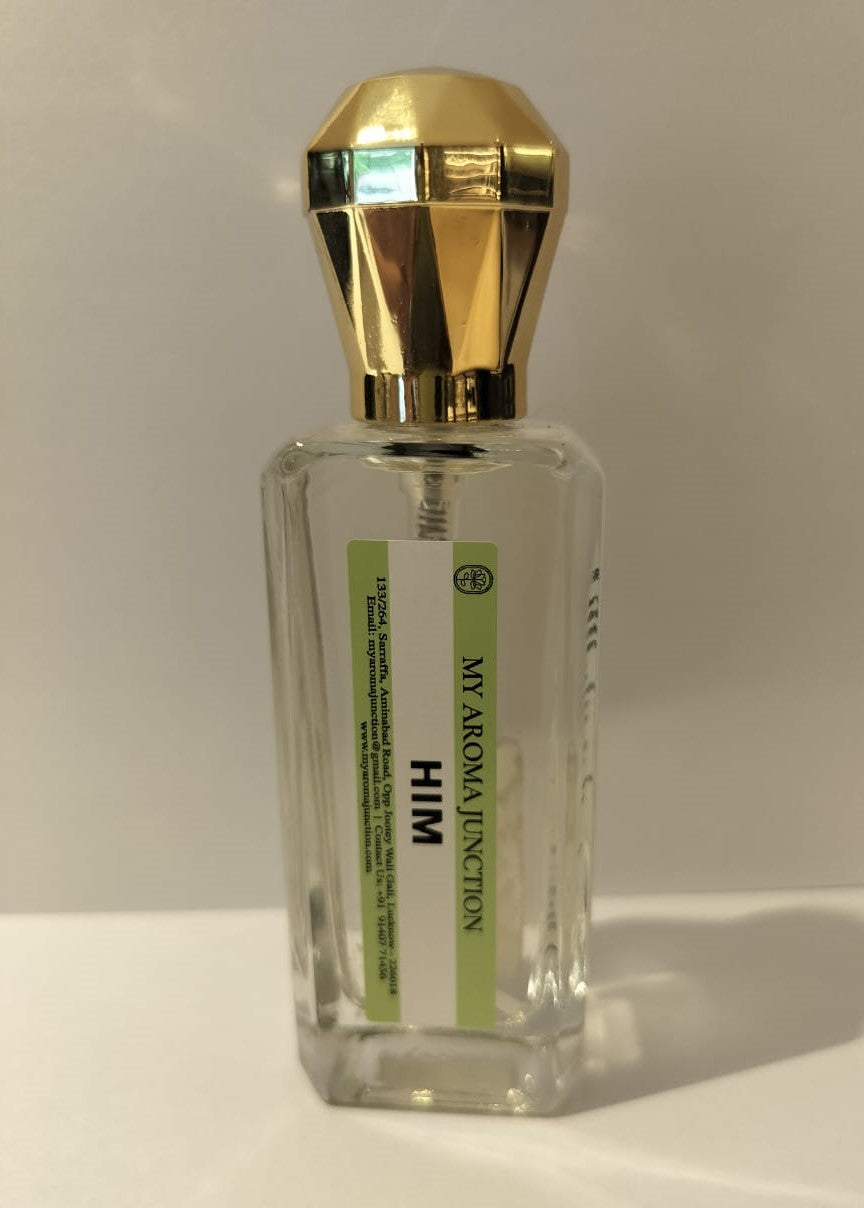Him Perfume – A Bold & Earthy Musk & Patchouli Scent for Men | MY AROM ...