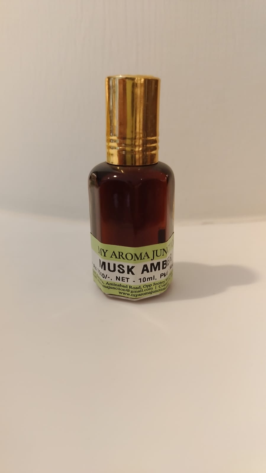 Musk Amber Attar – A Luxurious Oriental Experience | MY AROMA JUNCTION ...
