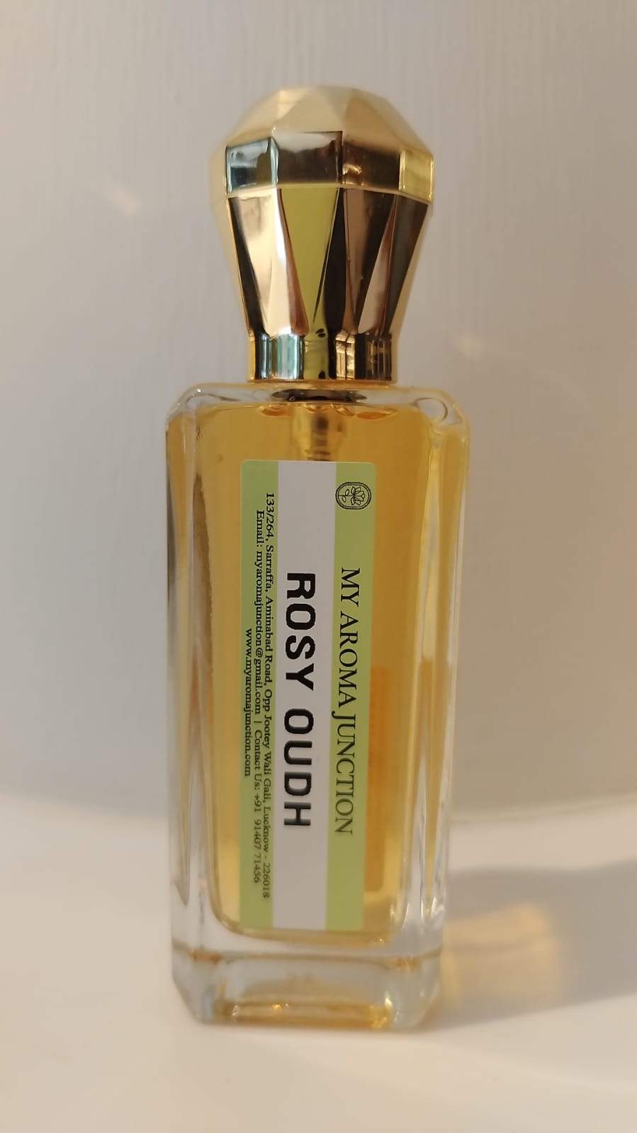 Rosy Oudh Perfume 50ml – My Aroma Junction