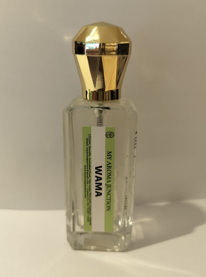 Wama Perfume – A Floral & Elegant Amber-Rose Blend for Women | MY AROM ...