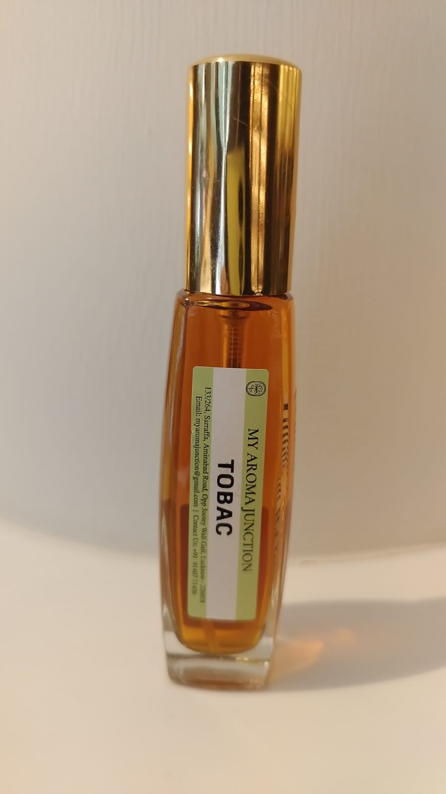 Tobac Perfume – A Bold & Smoky Tobacco-Inspired Scent for Men & Women ...