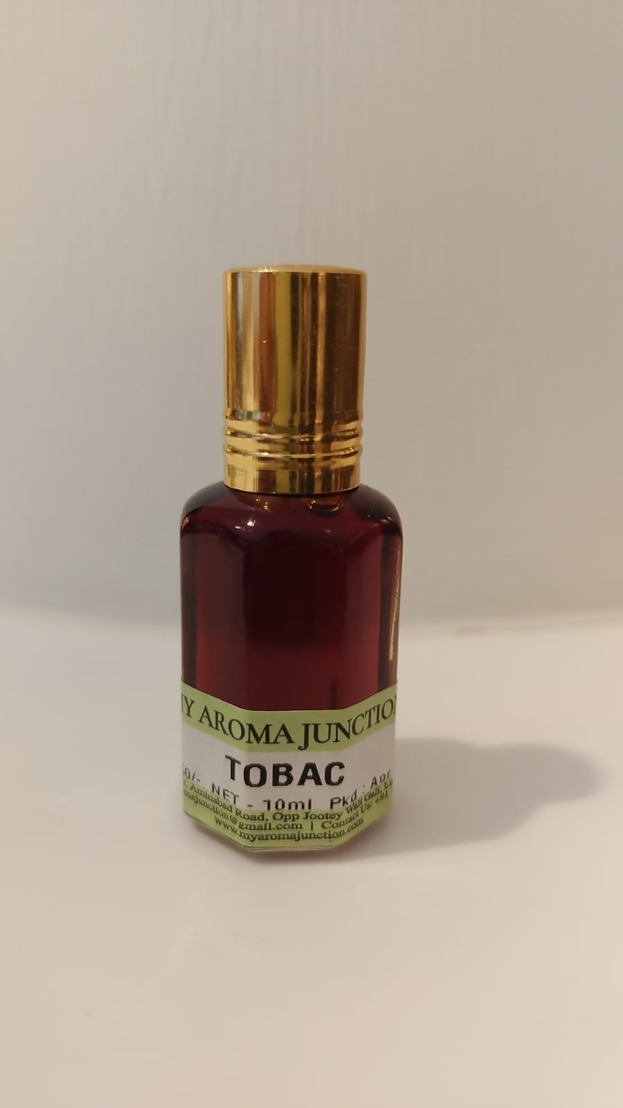 Tobac Attar – A Rich Tobacco & Oudh Blend | MY AROMA JUNCTION – My ...