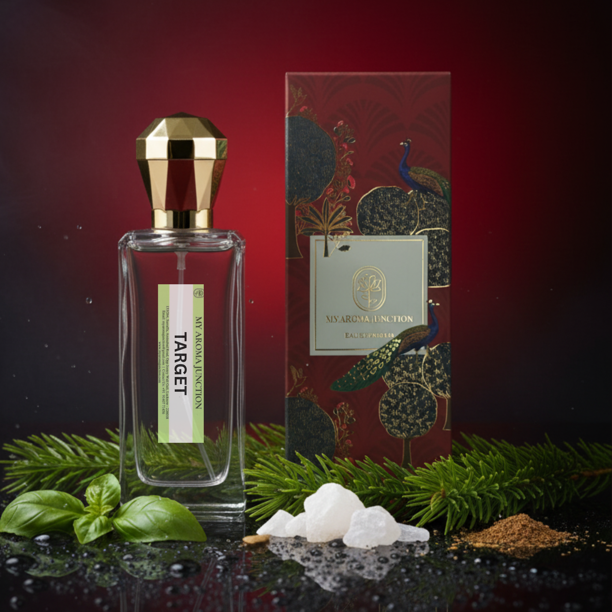 Target Perfume – Patchouli Sandal Civet Scent | 50ML Unisex