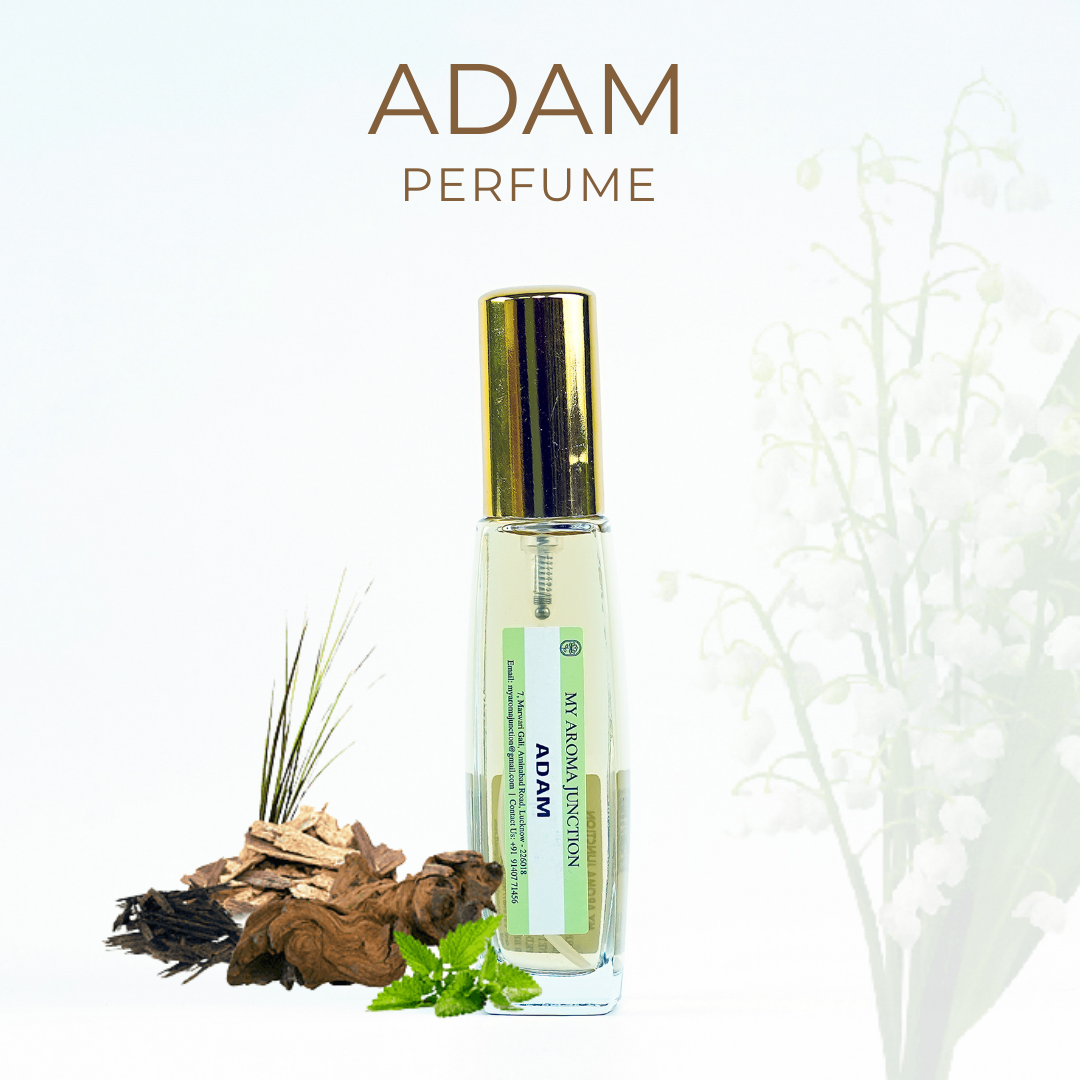Adam Perfume for Men – Bold, Dominant & Long-Lasting Musk Fragrance ...