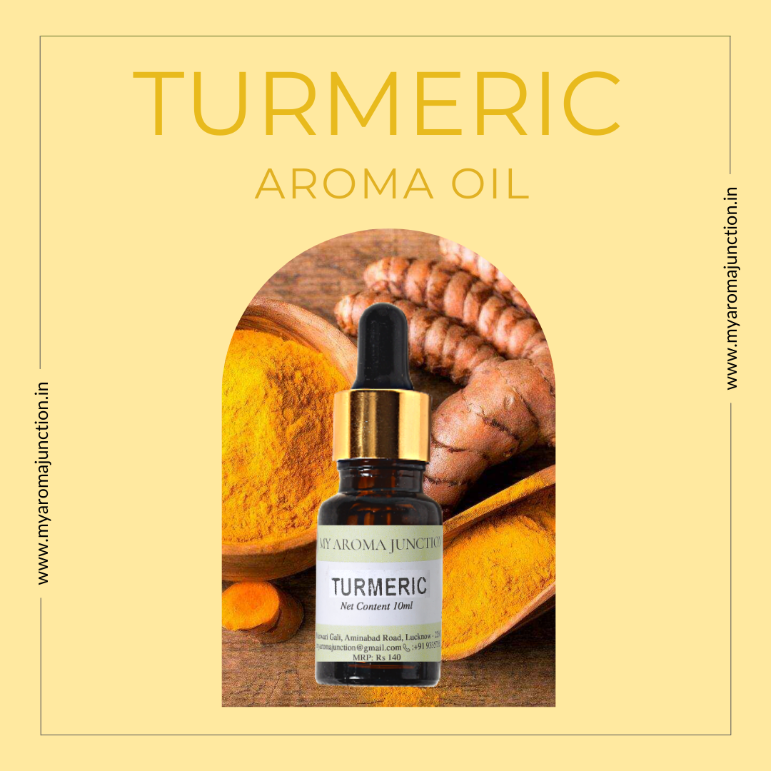 Turmeric Aroma Oil – My Aroma Junction