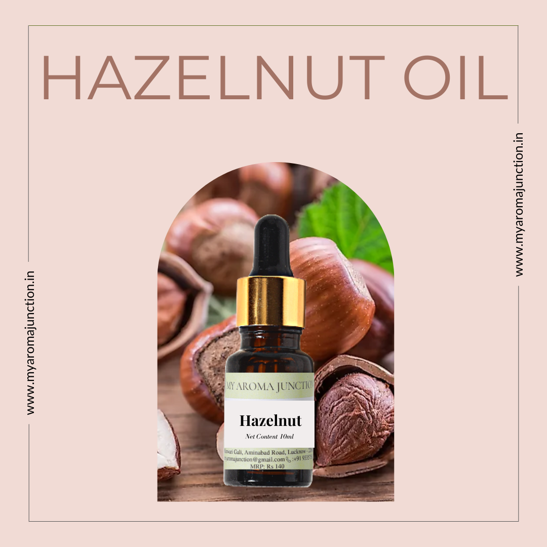Hazelnut Essential Oil – My Aroma Junction