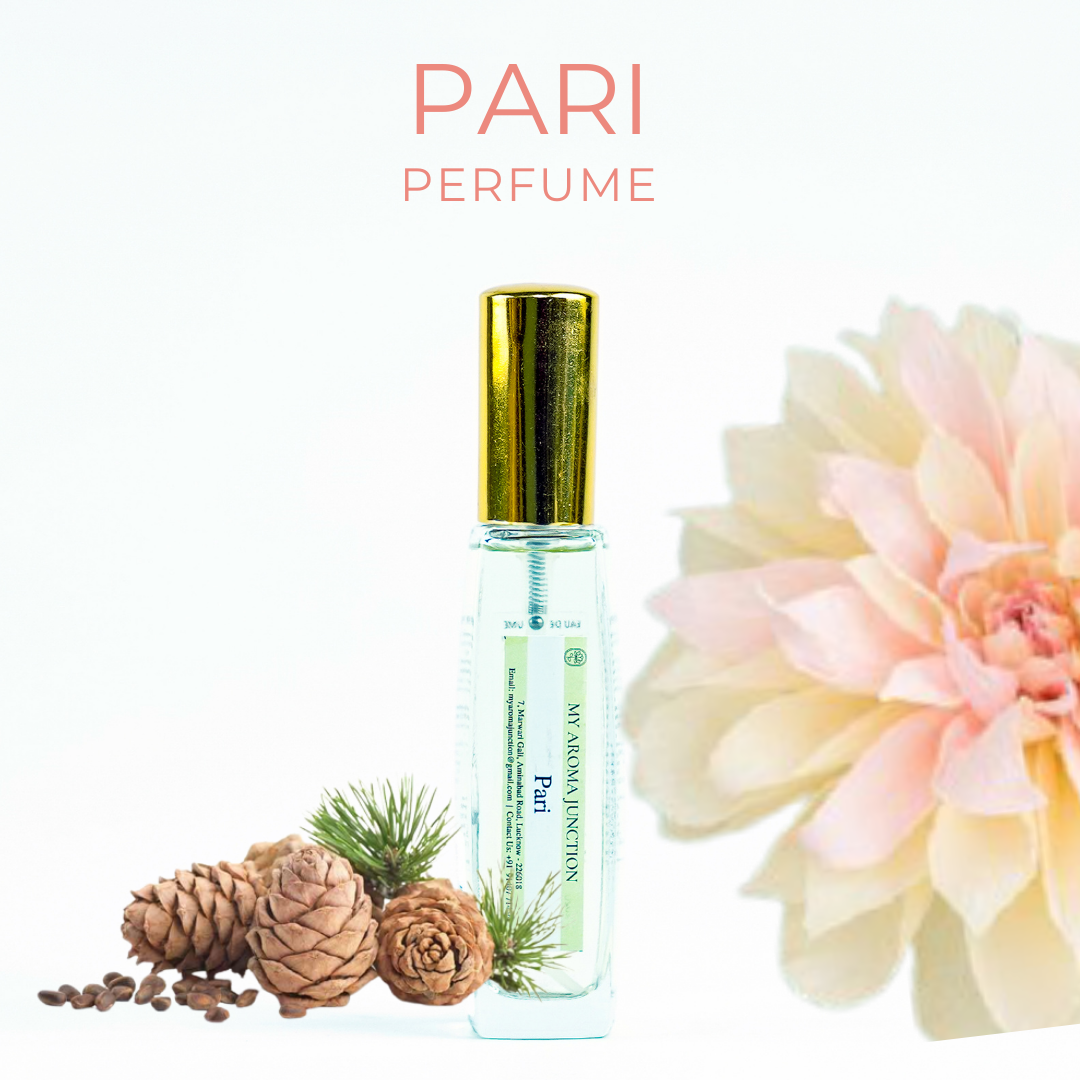 Pari Perfume – A Citrusy-Woody Fragrance for Women | MY AROMA JUNCTION ...