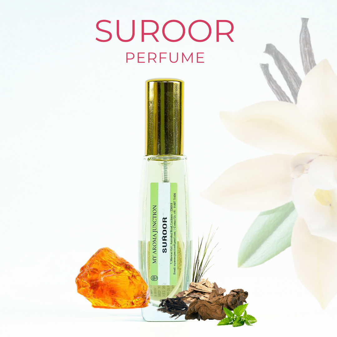 Suroor Perfume – A Sensual & Luxurious Floral Scent for Women | MY ARO – My Aroma Junction